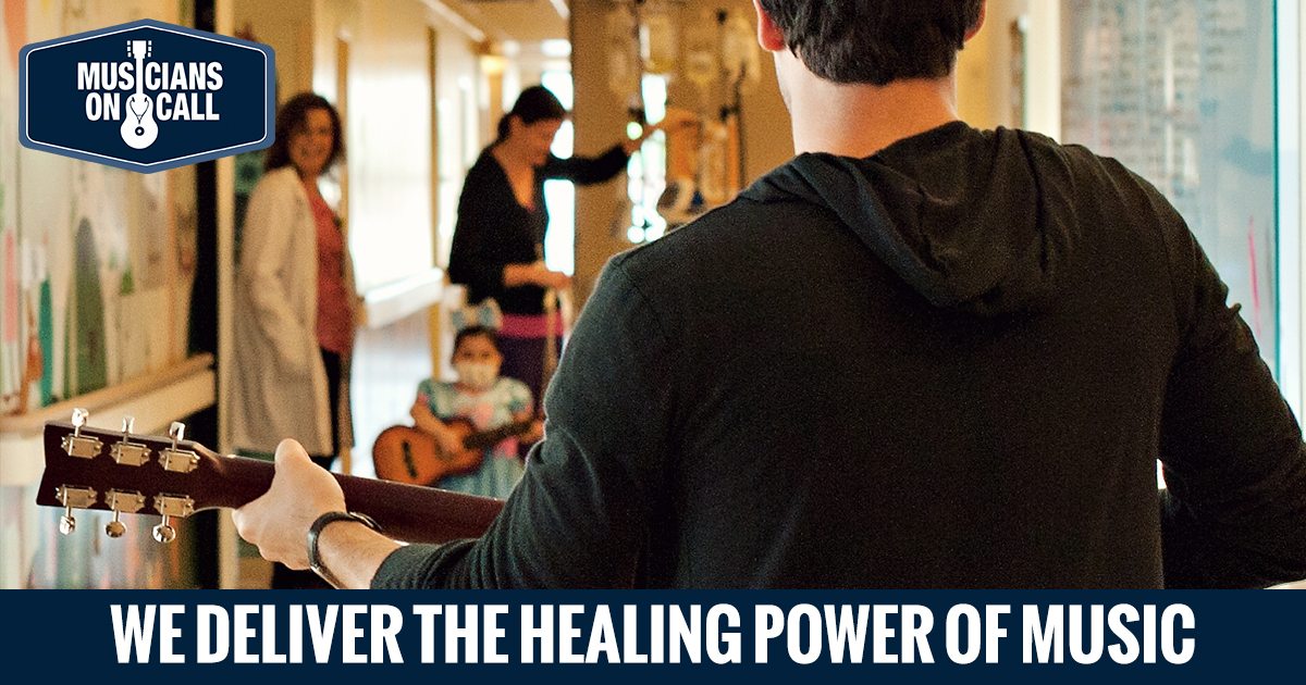 Helping Musicians On Call Expand - Musicians On Call