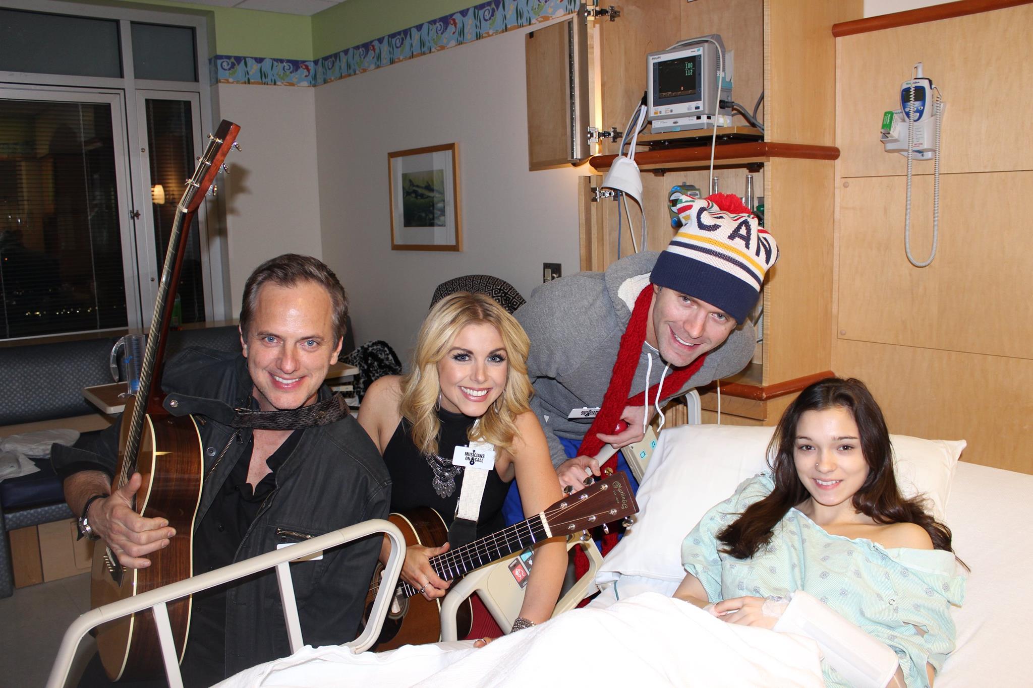 Bobby Bones Shares What Makes an MOC Moment Special - Musicians On Call
