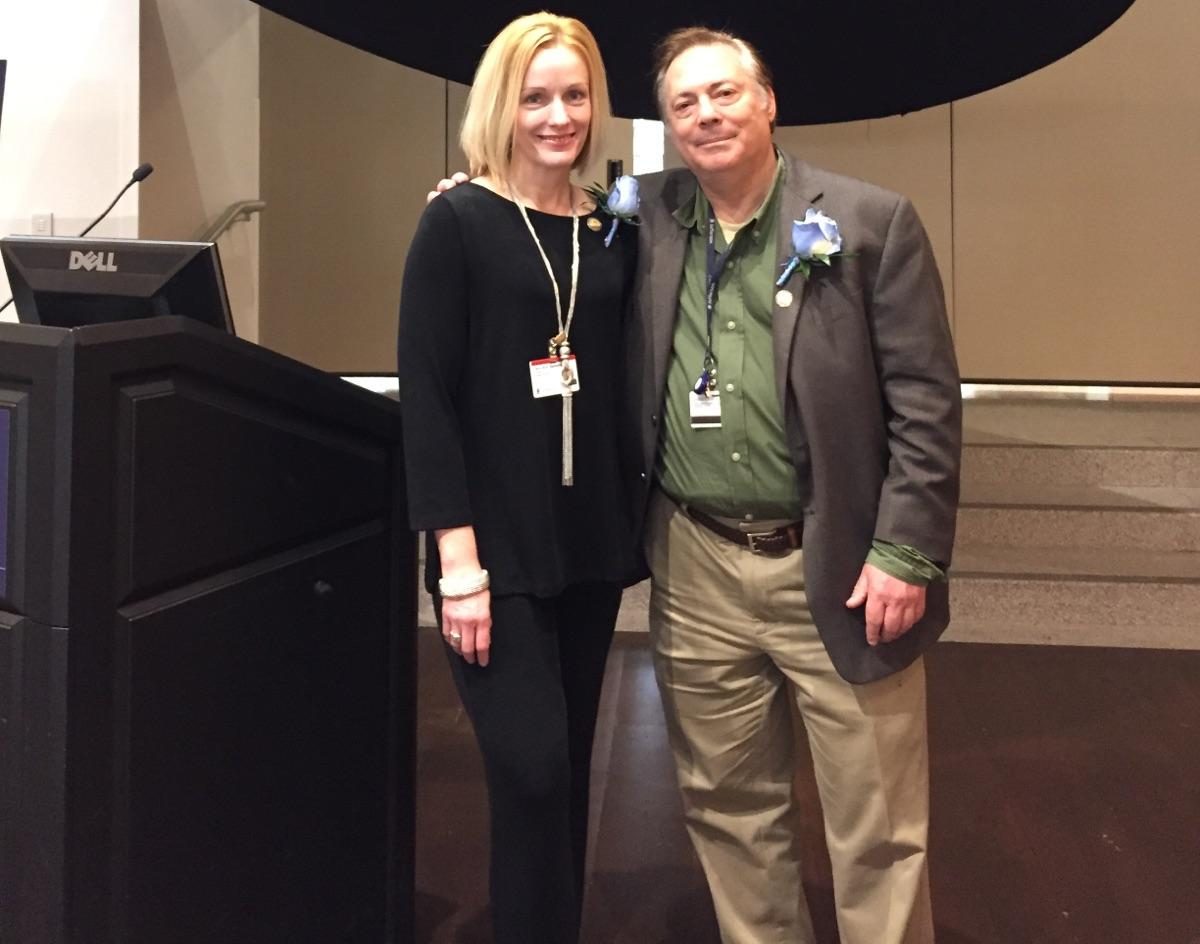 Tracy Bancroft and Barry Gutman Honored for 10 years of service with ...