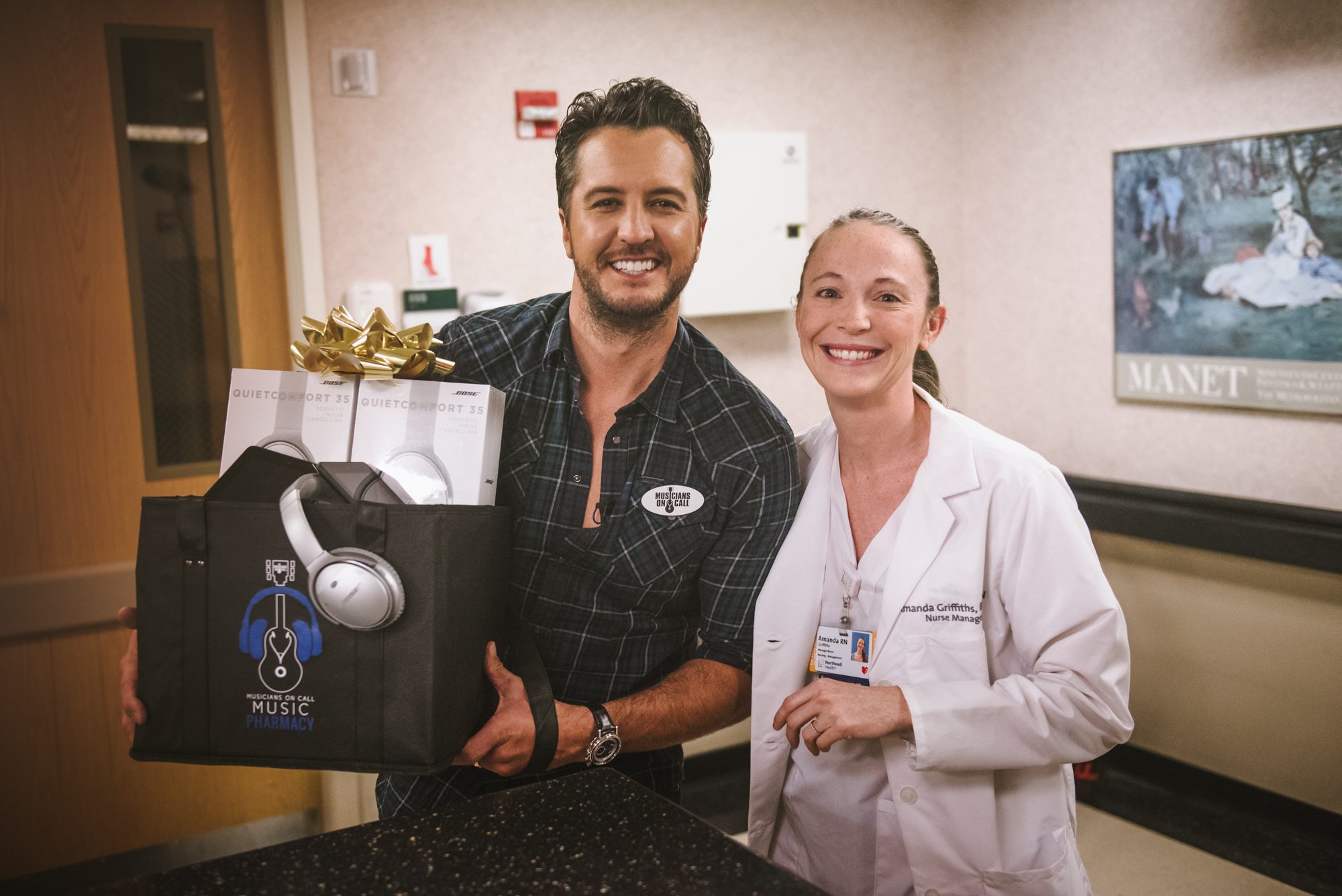 Musicians On Call Launches New Music Pharmacy Program With Luke Bryan ...