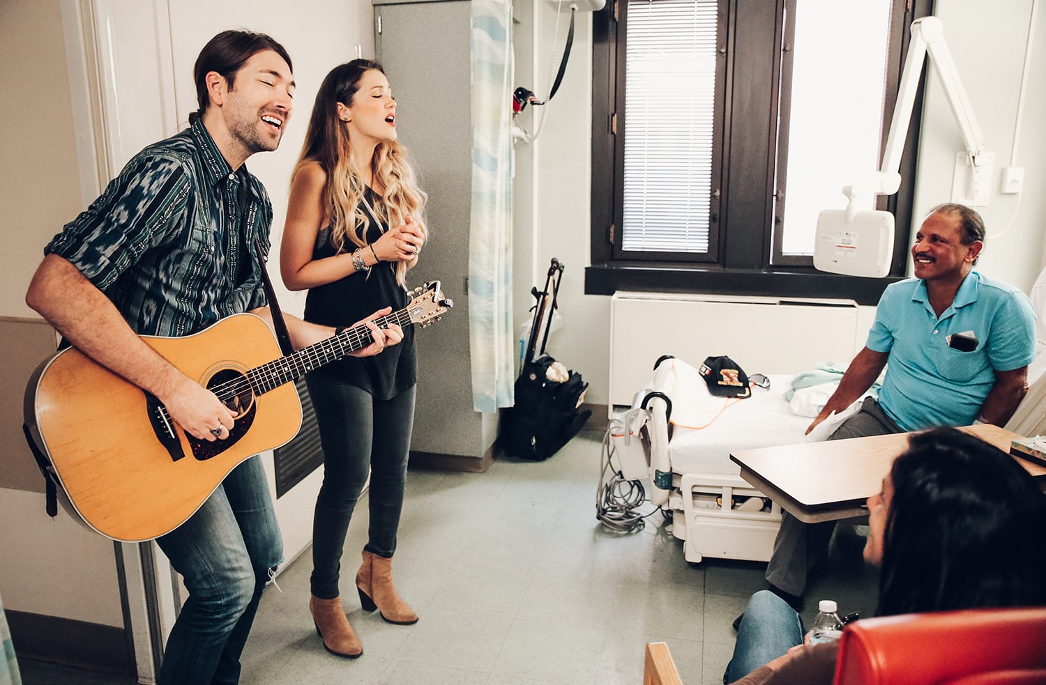 Helping Musicians On Call Expand - Musicians On Call