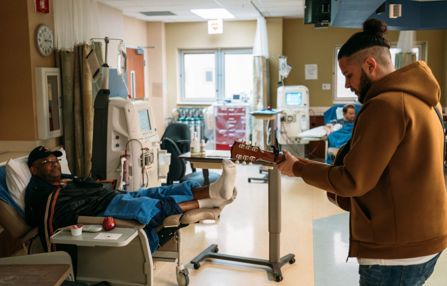 Filmore Joins Musicians On Call To Share The Healing Power Of Music ...