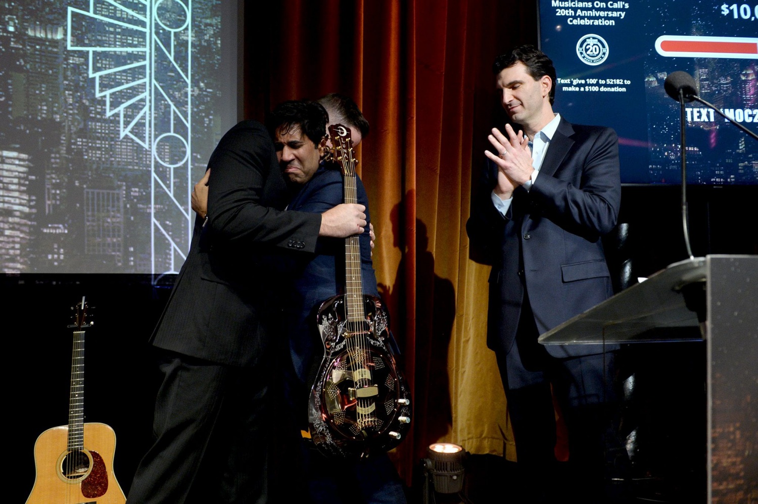 Founding Story - Musicians On Call