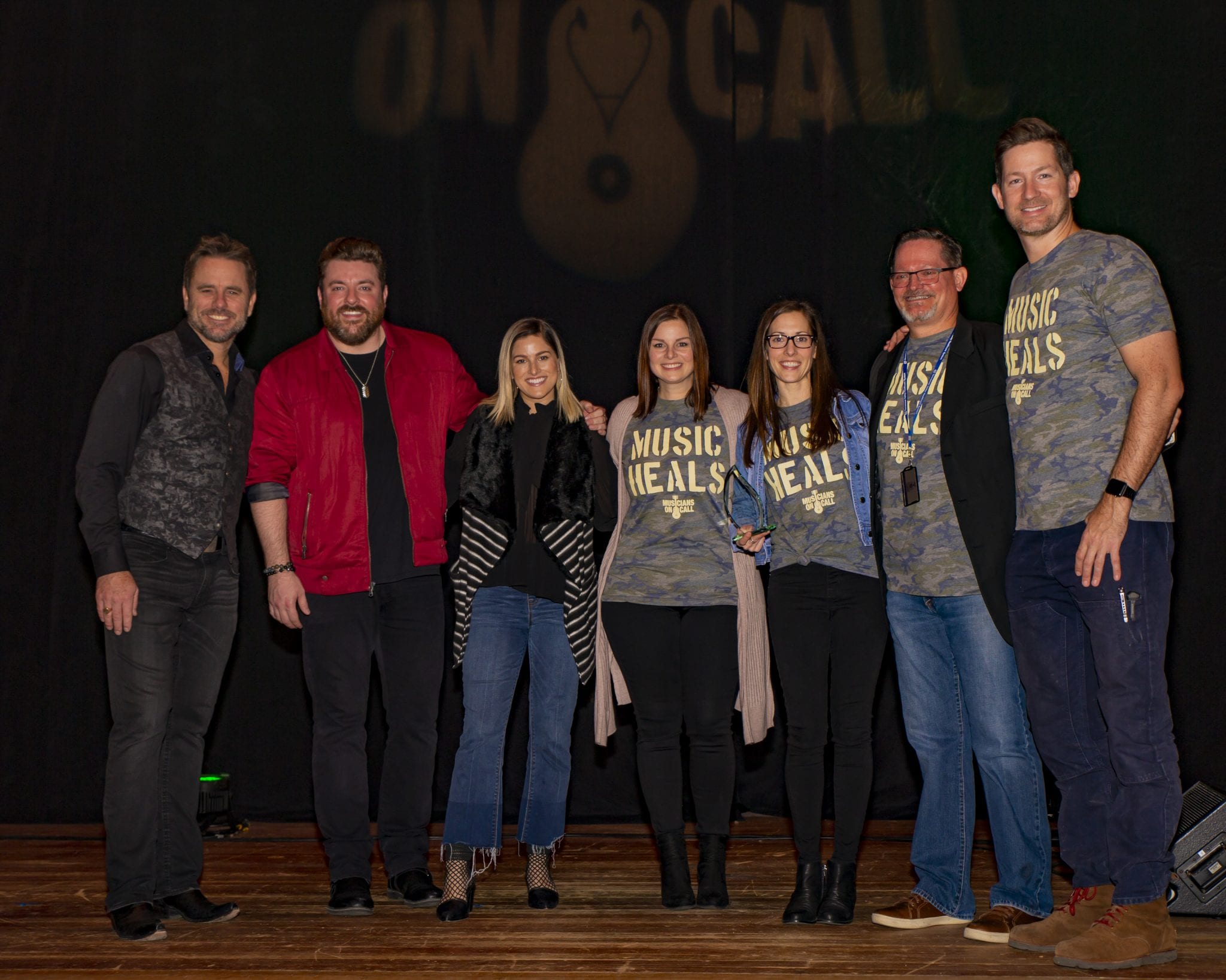 Musicians On Call And The Grand Ole Opry Spread Holiday Cheer With ...