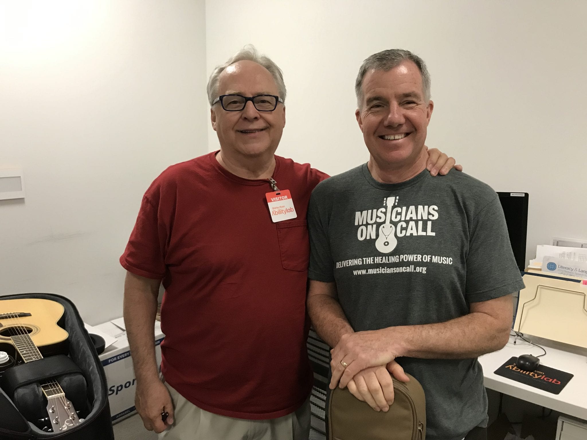 Remembering Warren Pohl with the TODAY Show - Musicians On Call