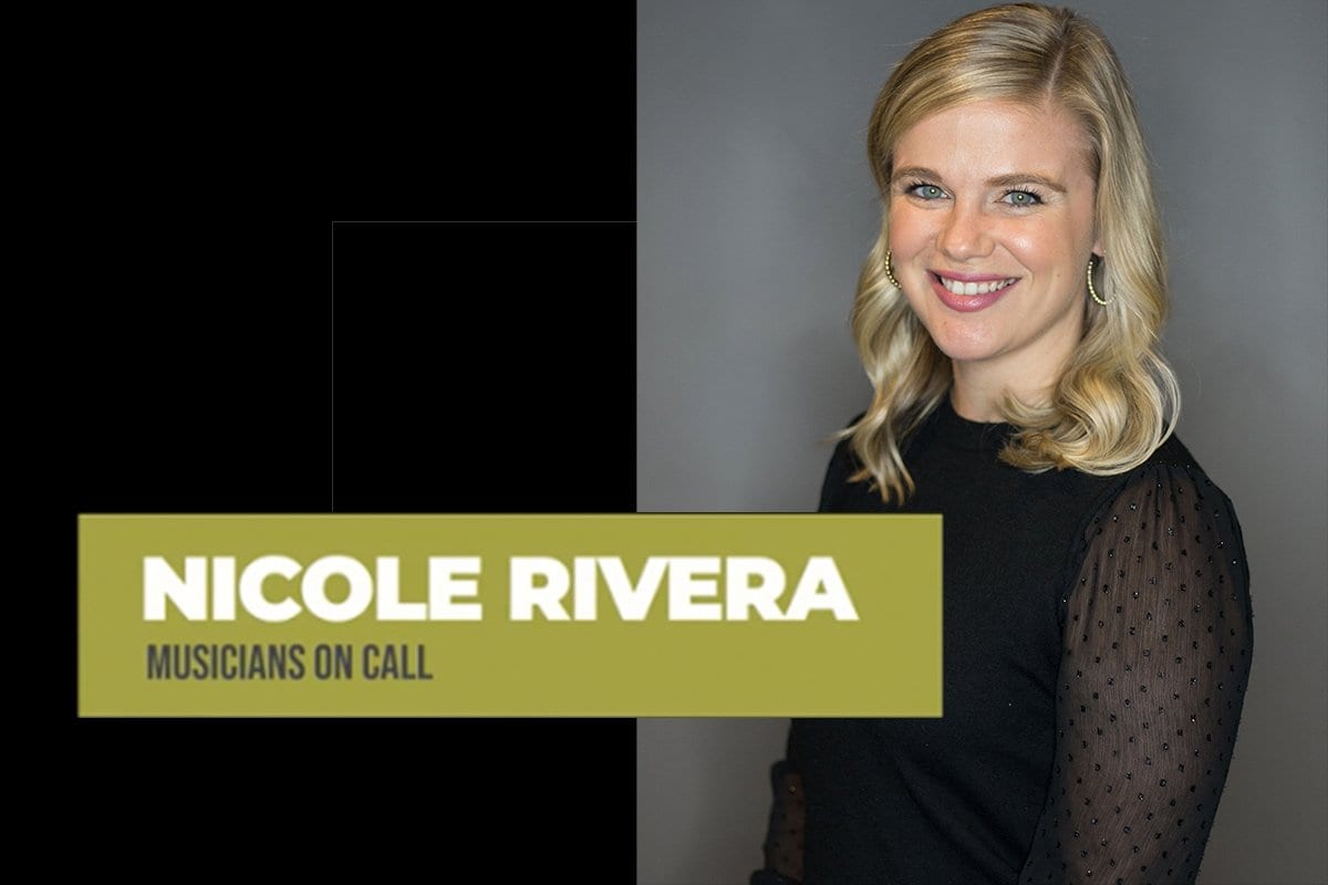 Musicians On Call Director Of Programs Nicole Rivera Recognized In ...