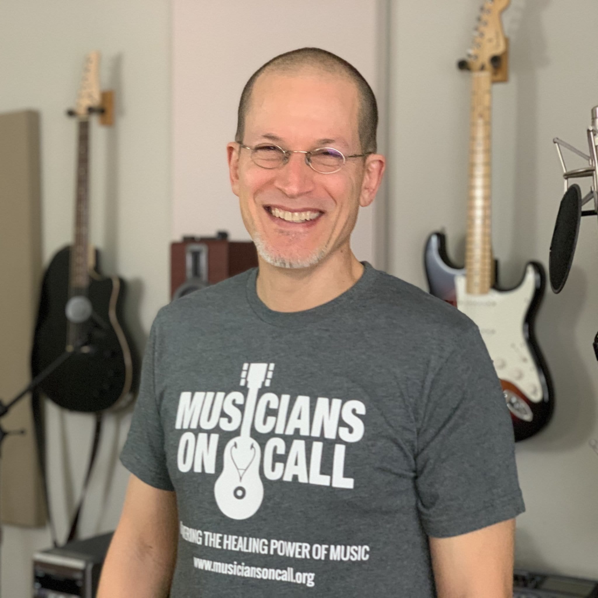 Meet Joe Tunon, Our Featured Volunteer from Miami! - Musicians On Call