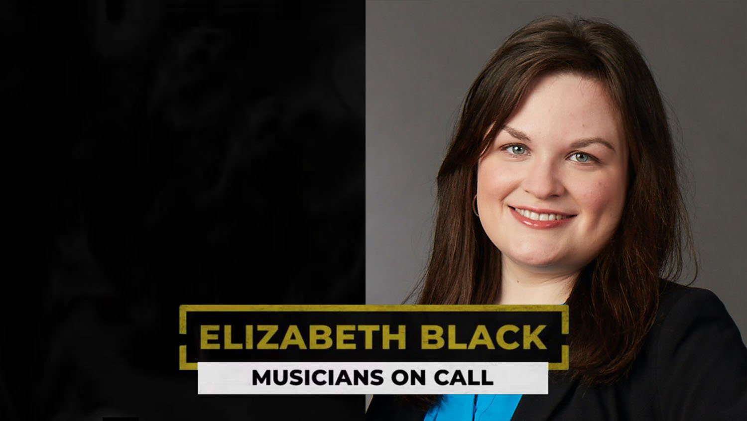 Musicians On Call V.P. of Operations Elizabeth Black Recognized In ...