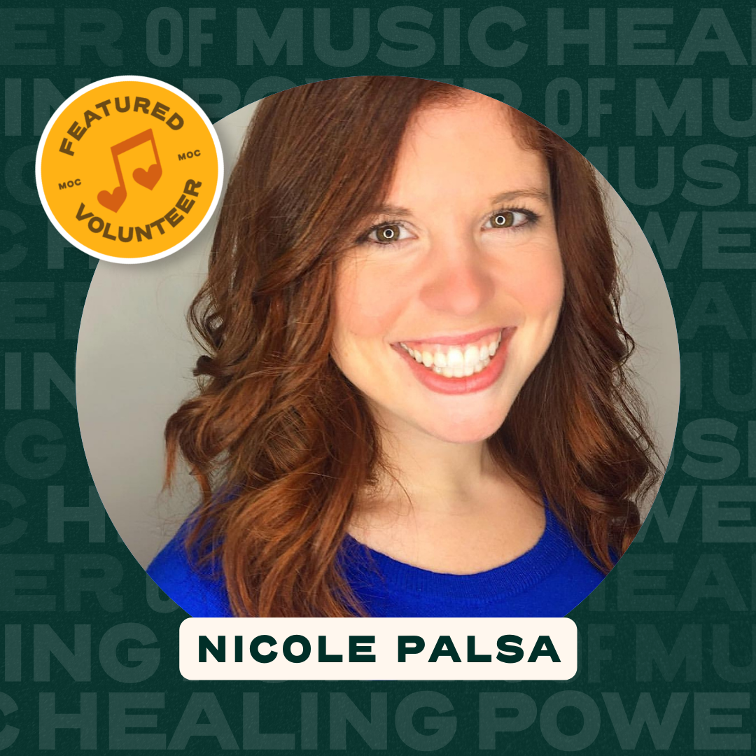 Meet Nicole Palsa - Musicians On Call