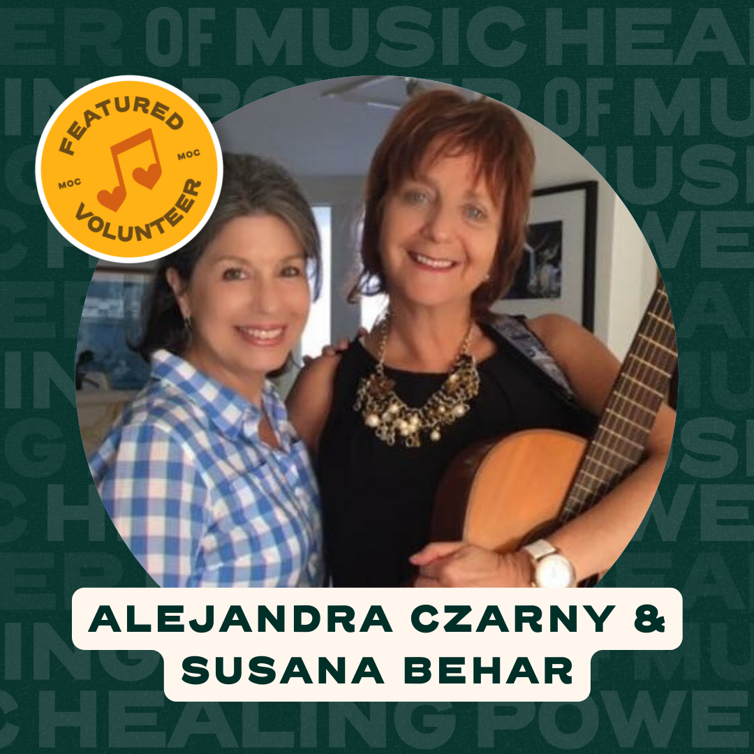 Meet Alejandra Czarny and Susana Behar - Musicians On Call