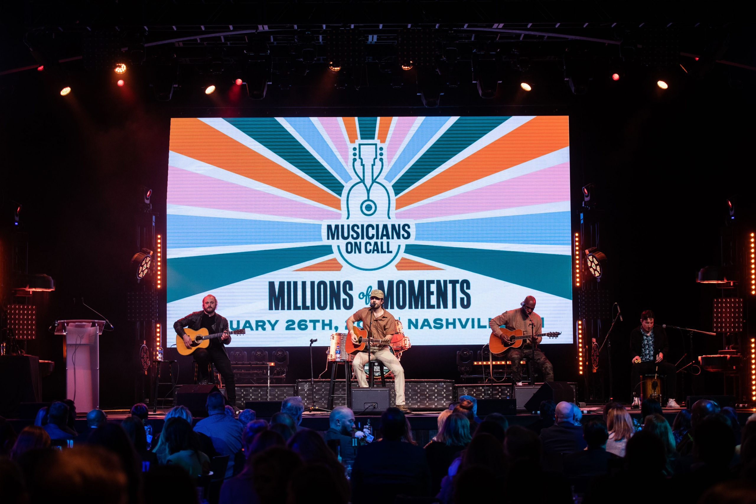 Musicians On Call Raises Over $250K During Star-Studded Millions of ...