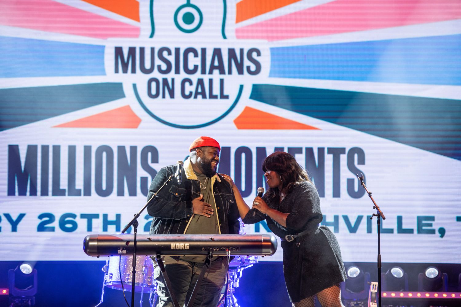 Musicians On Call Raises Over $250K During Star-Studded Millions of ...