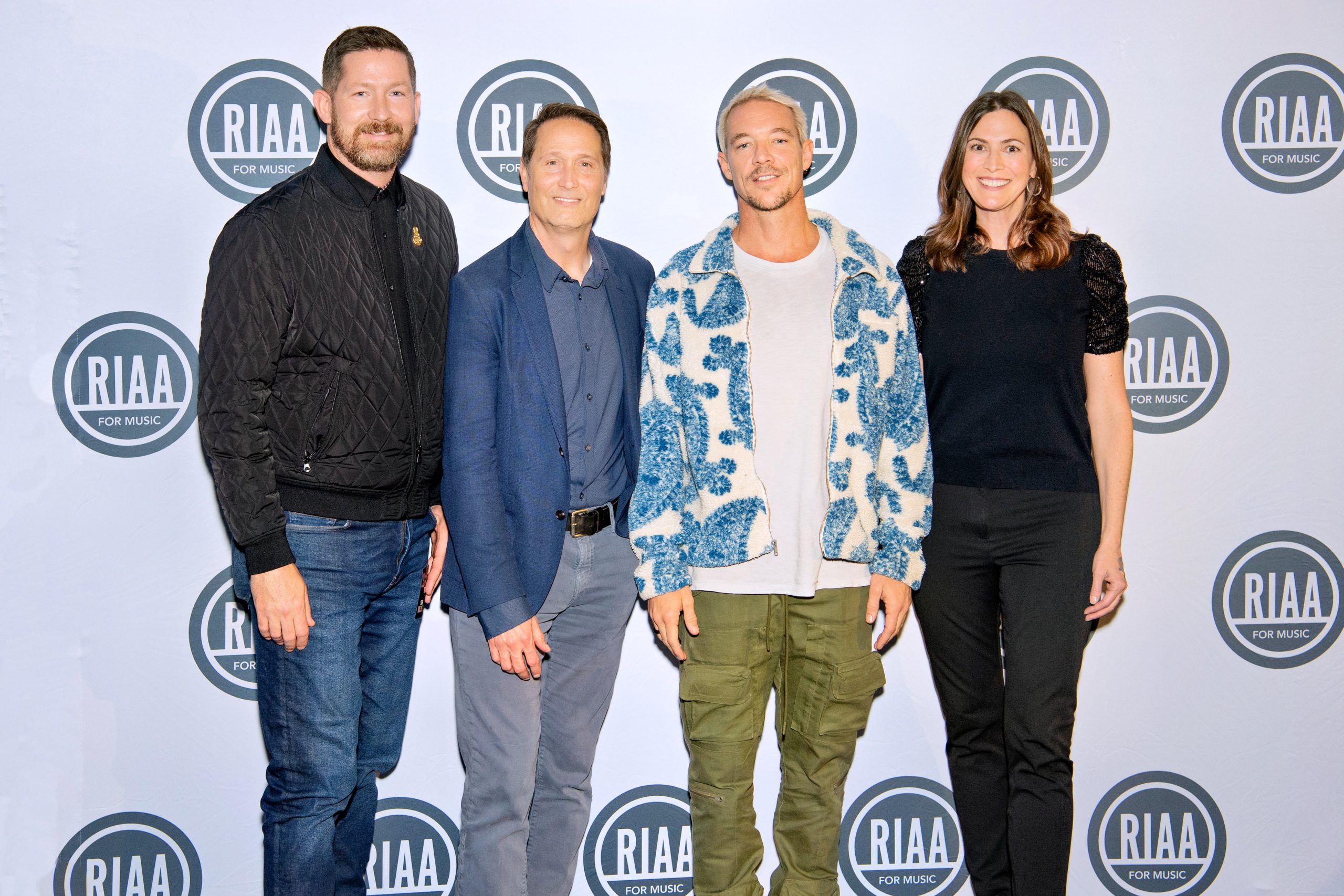RIAA & Spotify Present Diplo During Musicians On Call Benefit Concert ...