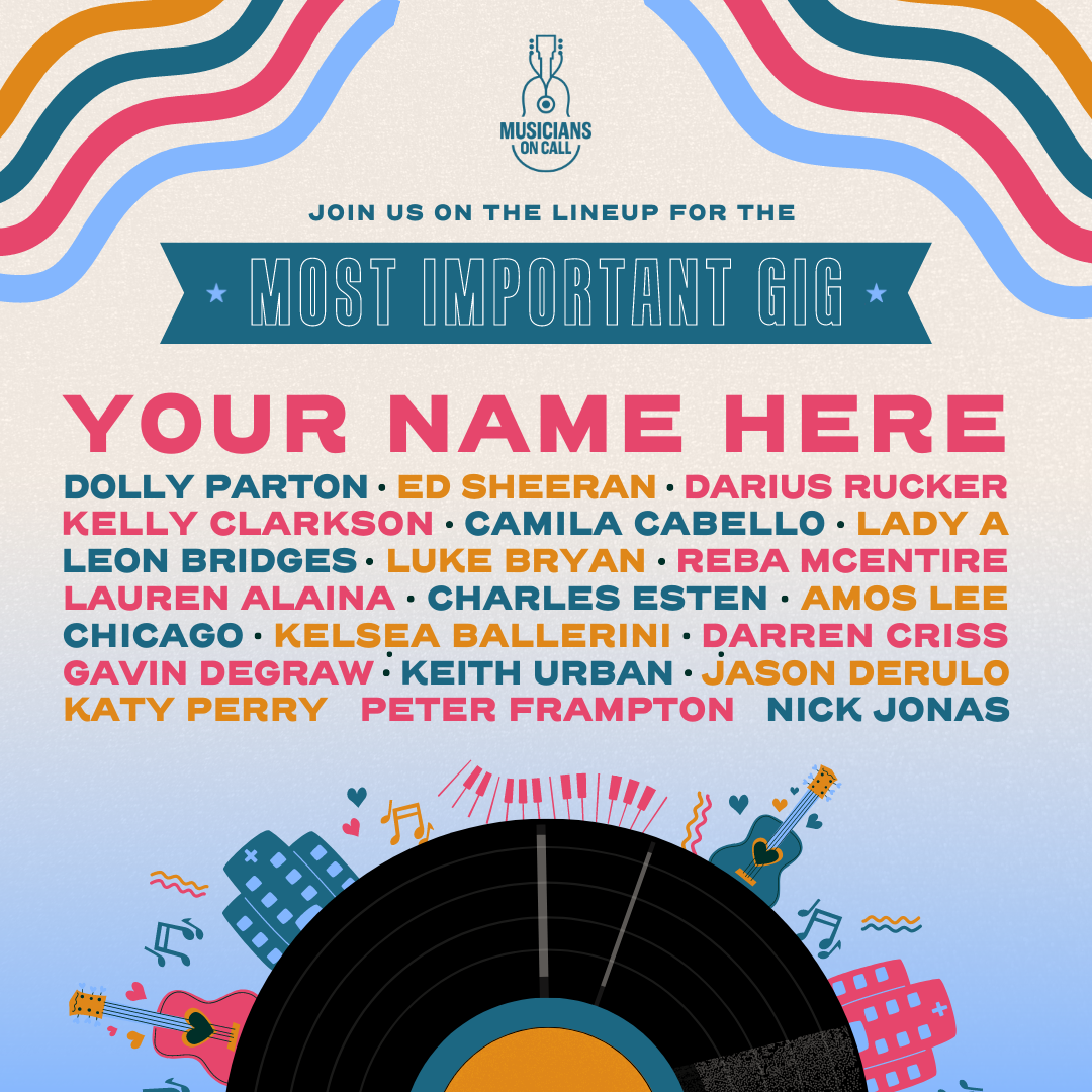 Volunteers and Supporters - Musicians On Call