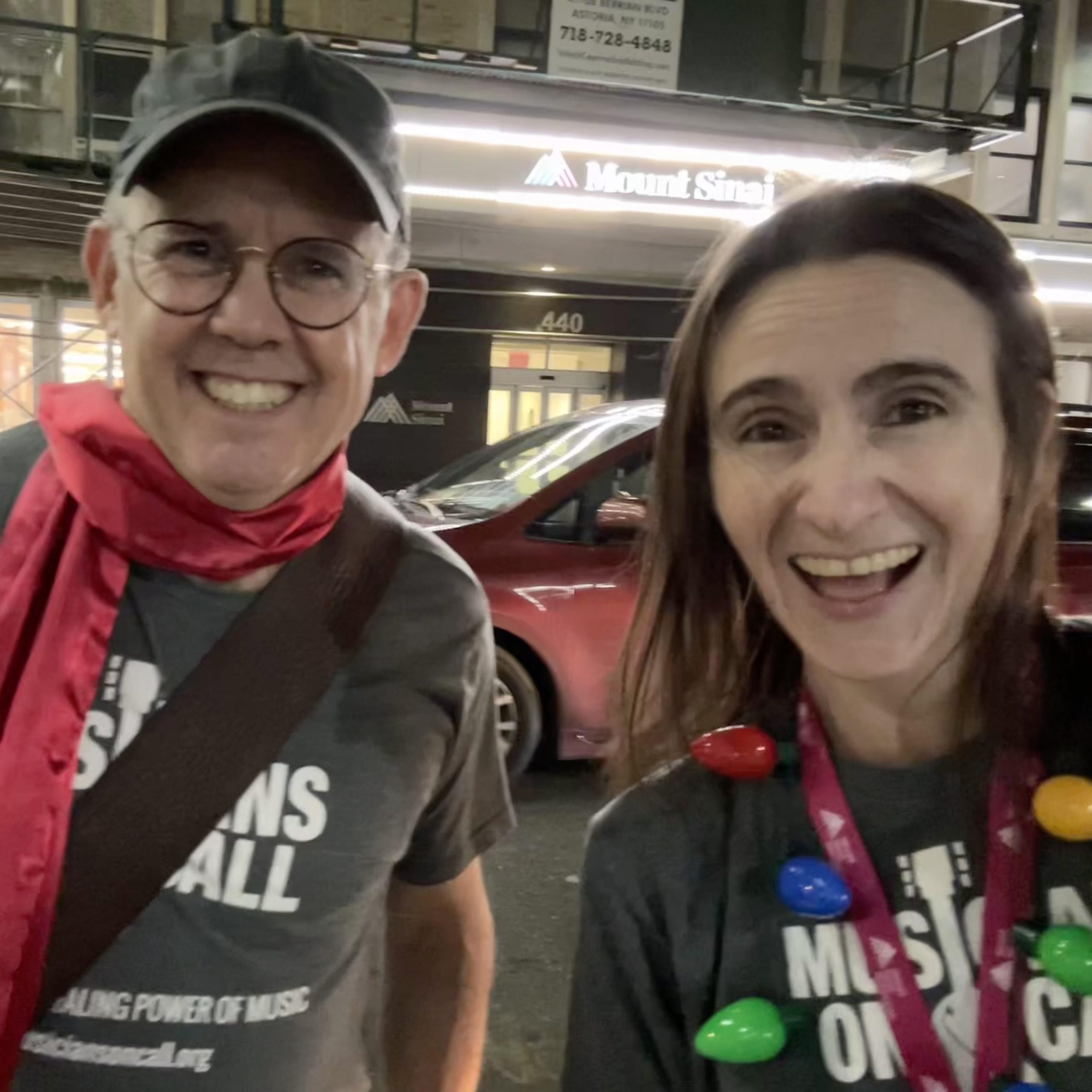 From Virtual Beginnings to Bedside Moments - Musicians On Call