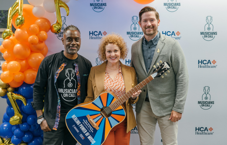 Musicians On Call Kicks Off Programs Delivering The Healing Power Of ...