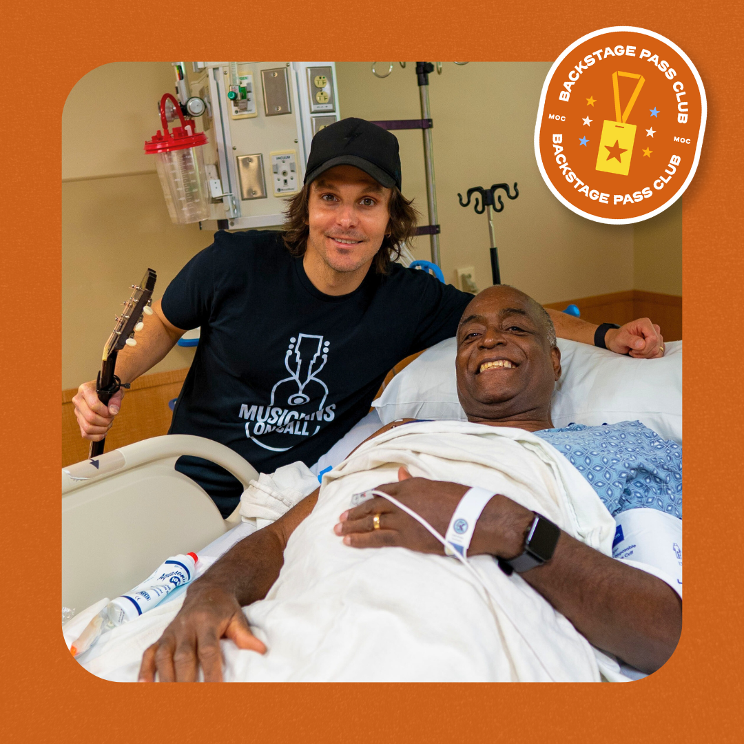 The Healing Power of a Sing-Along - Musicians On Call