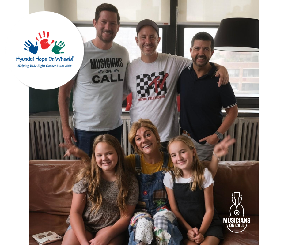 Musicians On Call & Hyundai Hope On Wheels Bring the Joys of Music for ...